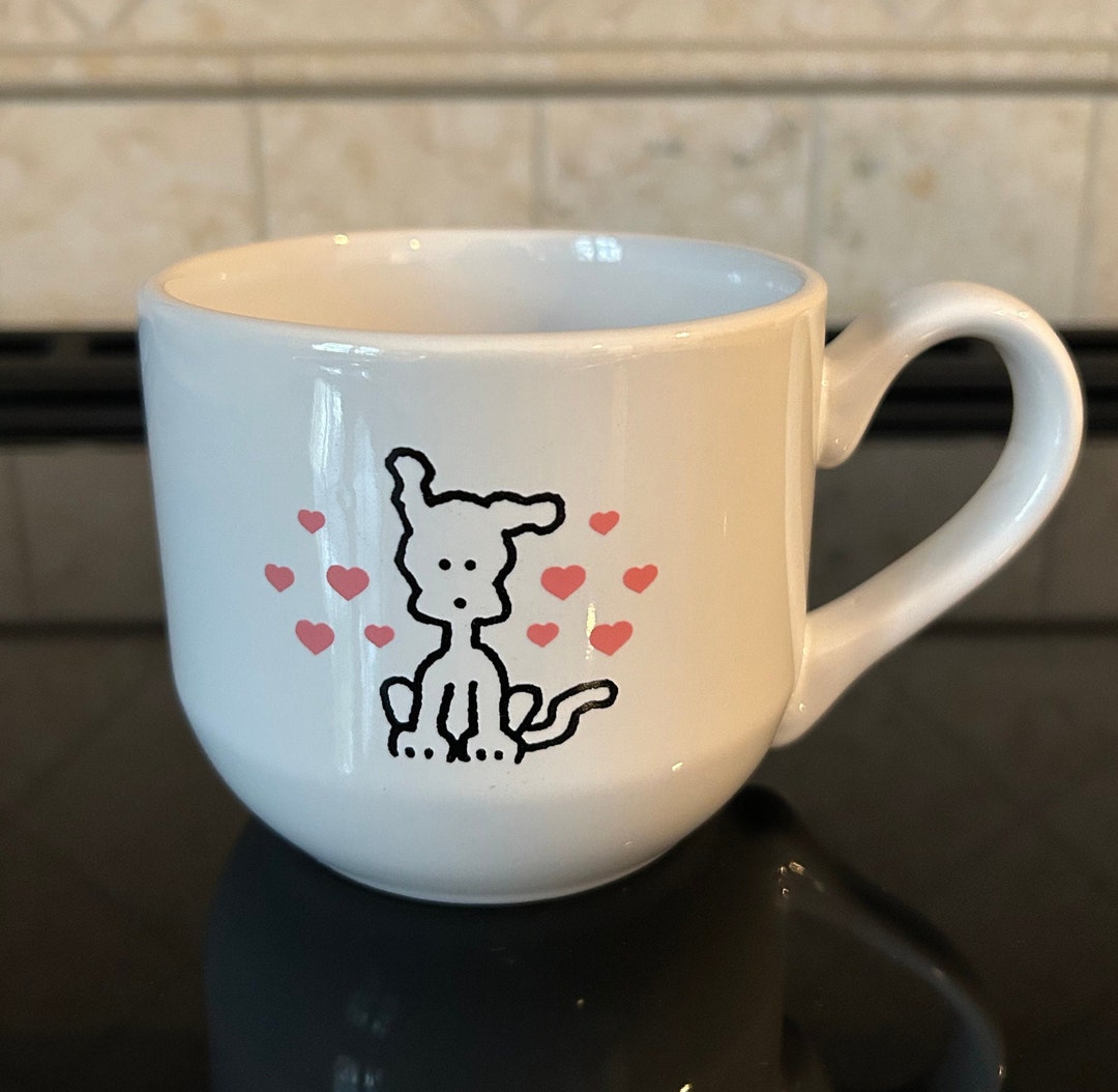 Chippy Love Cappuccino and Latte Mug - Etsy