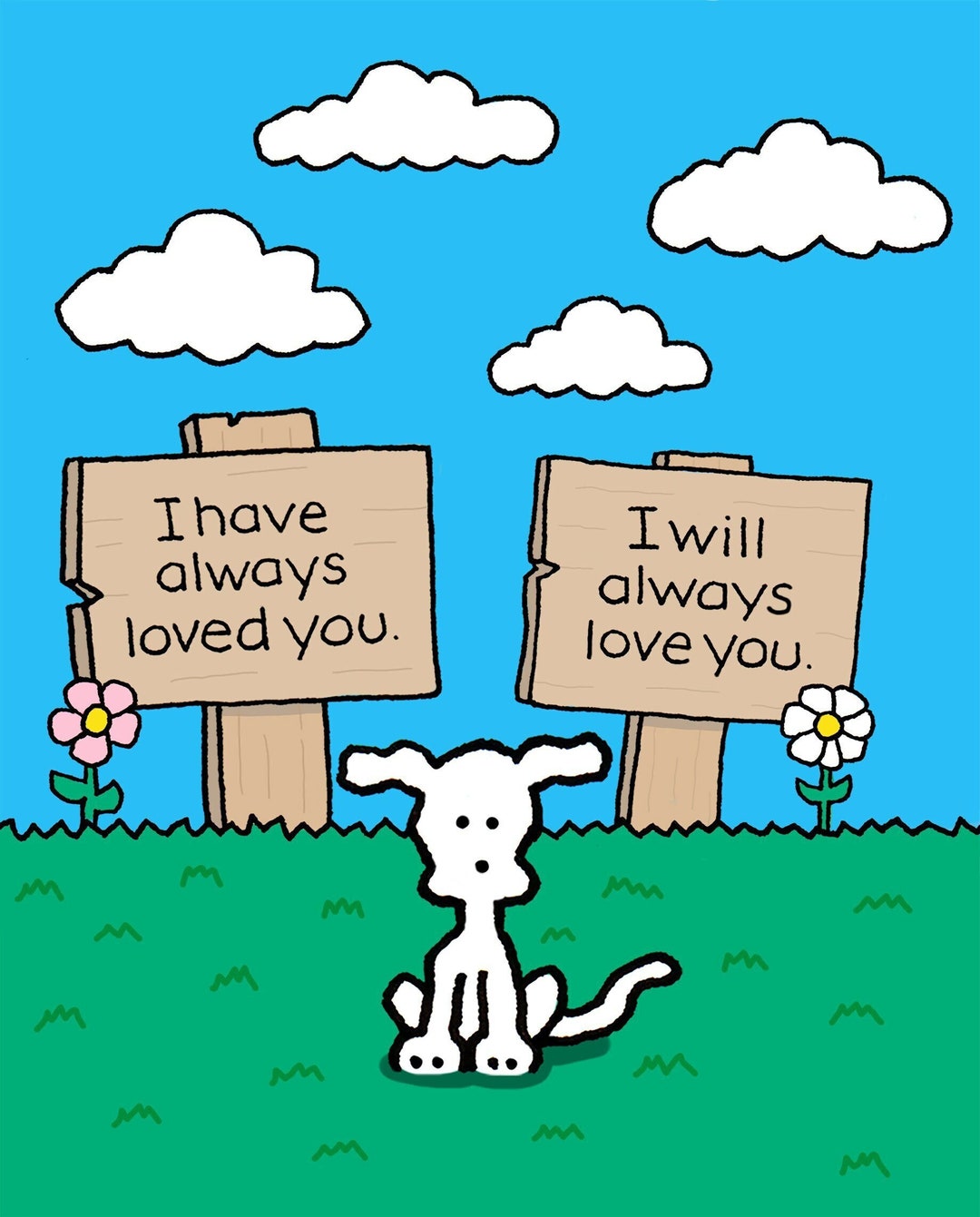 Mini poster de Chippy - Etsy France