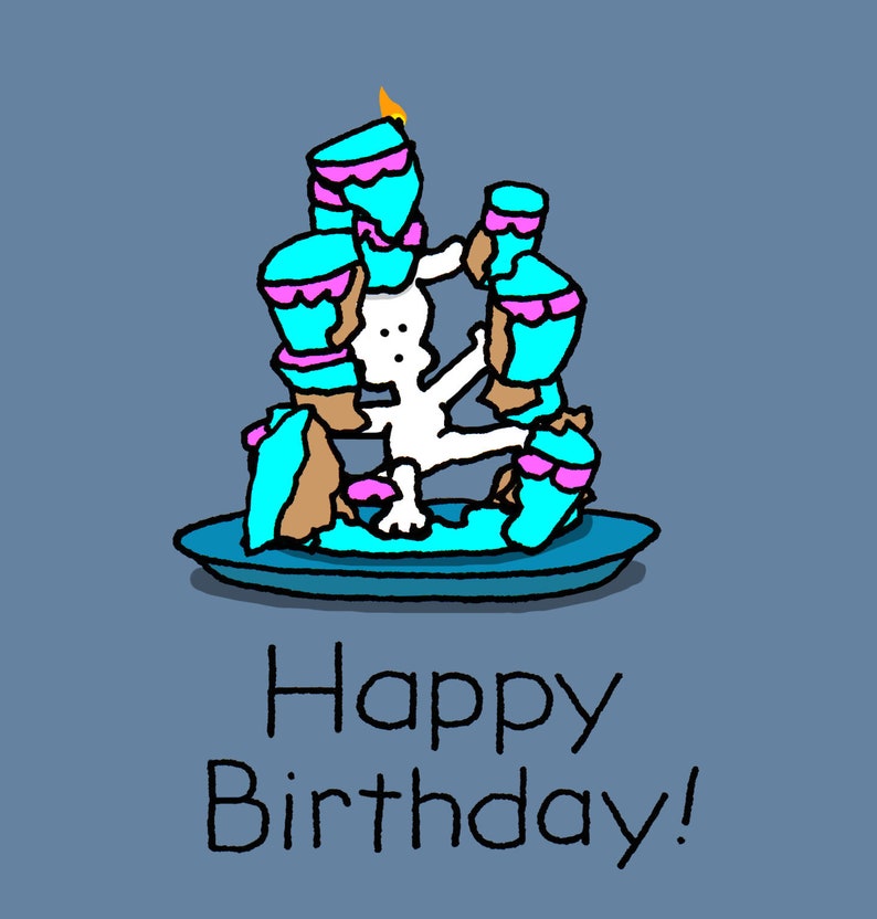 Personalized "happy Birthday" GIF - Etsy