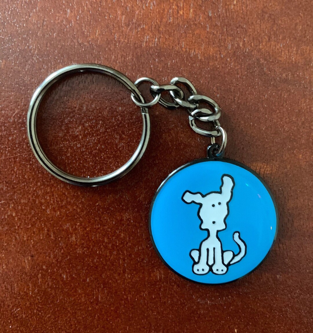 Chippy Love Keychain - Etsy