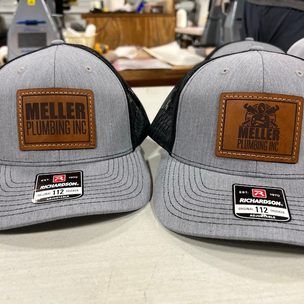 Logo Caps With Patch - Etsy