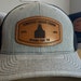 4 or More Sewn on Leather Patch Ranch Hats Trucker Hats for Farmers ...