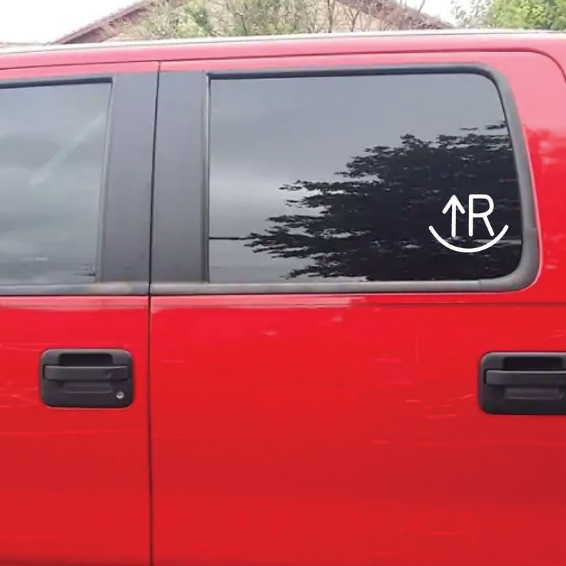 Cattle Brand Vinyl Decal | Ranch Truck, Farm Logo - Etsy