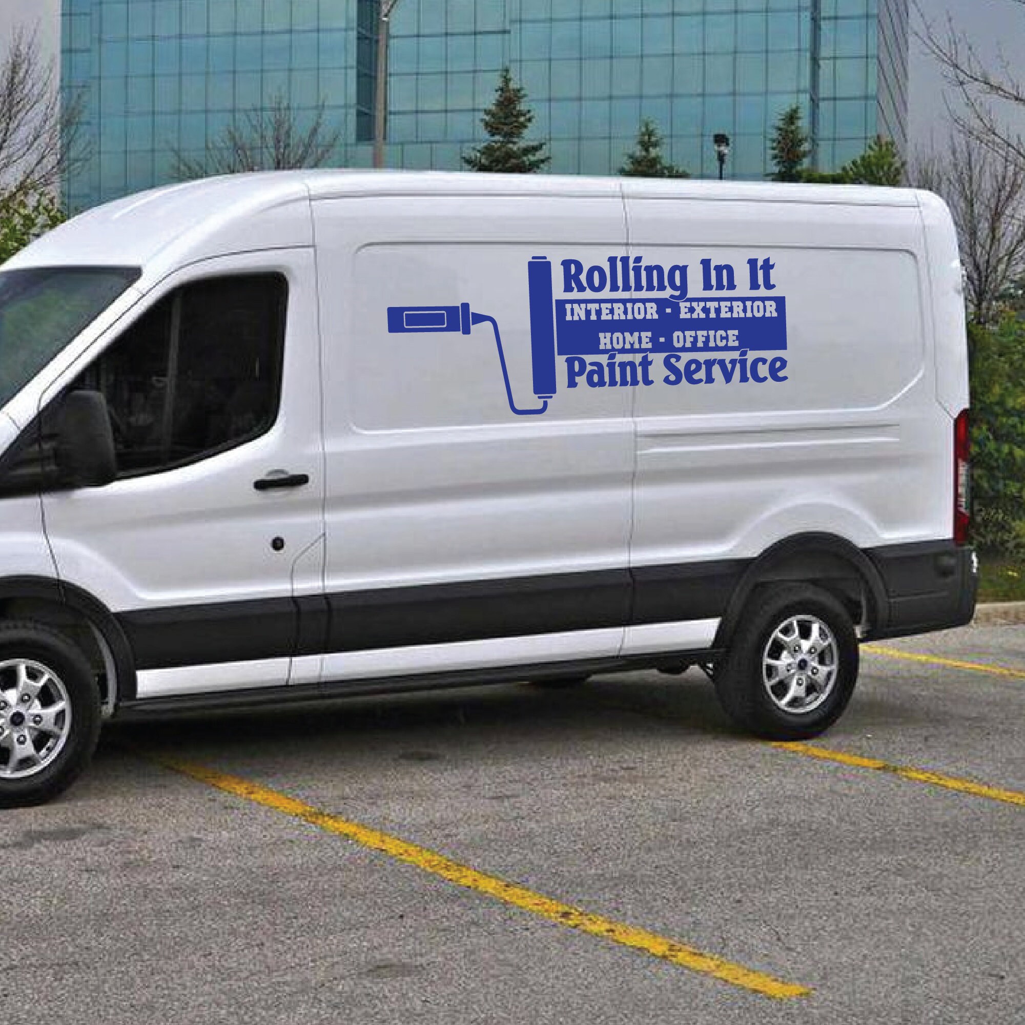 Custom Car Vinyl Logos and Graphics for Work Trucks Vans - Etsy