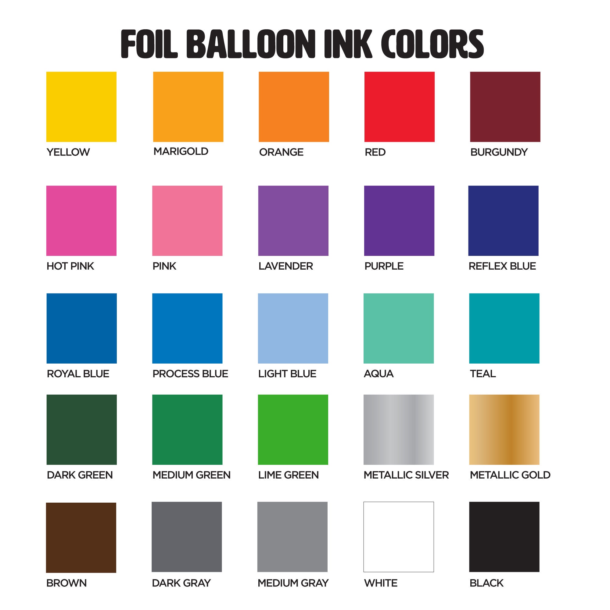 10 Custom Printed Foil Balloons Logo or Personalized Mylar - Etsy 10 Custom Printed Foil Balloons Logo or Personalized Mylar - Etsy