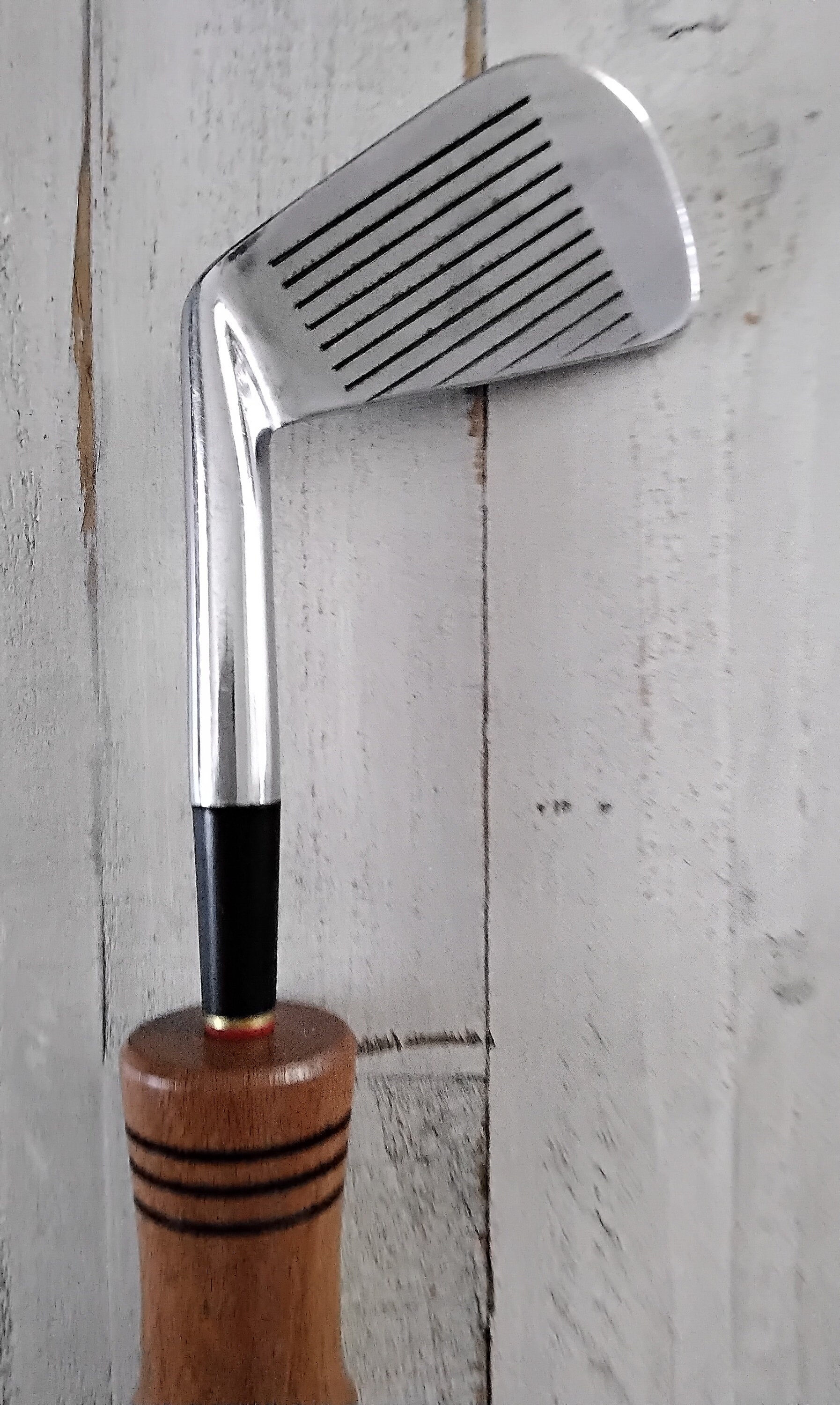 36 Inch Handmade Solid Mahogany Golf Club Walking Cane, Unique Walking ...