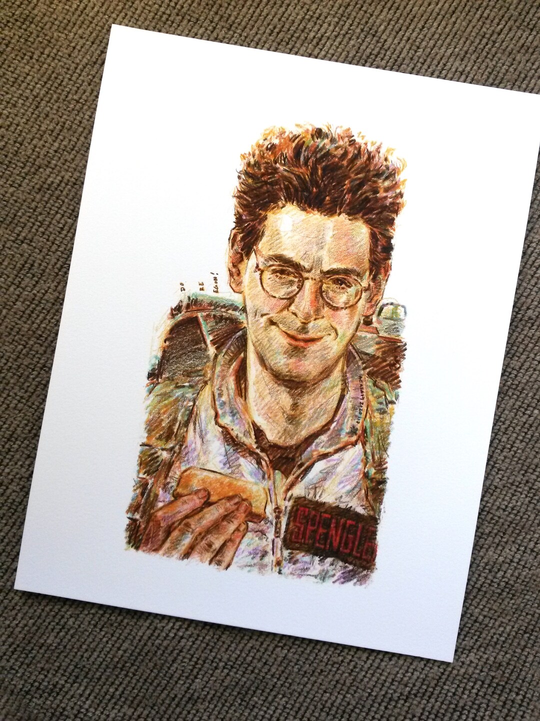 Do Re Egon! - Ghostbusters Giclée Art Print, Illustration, Egon ...