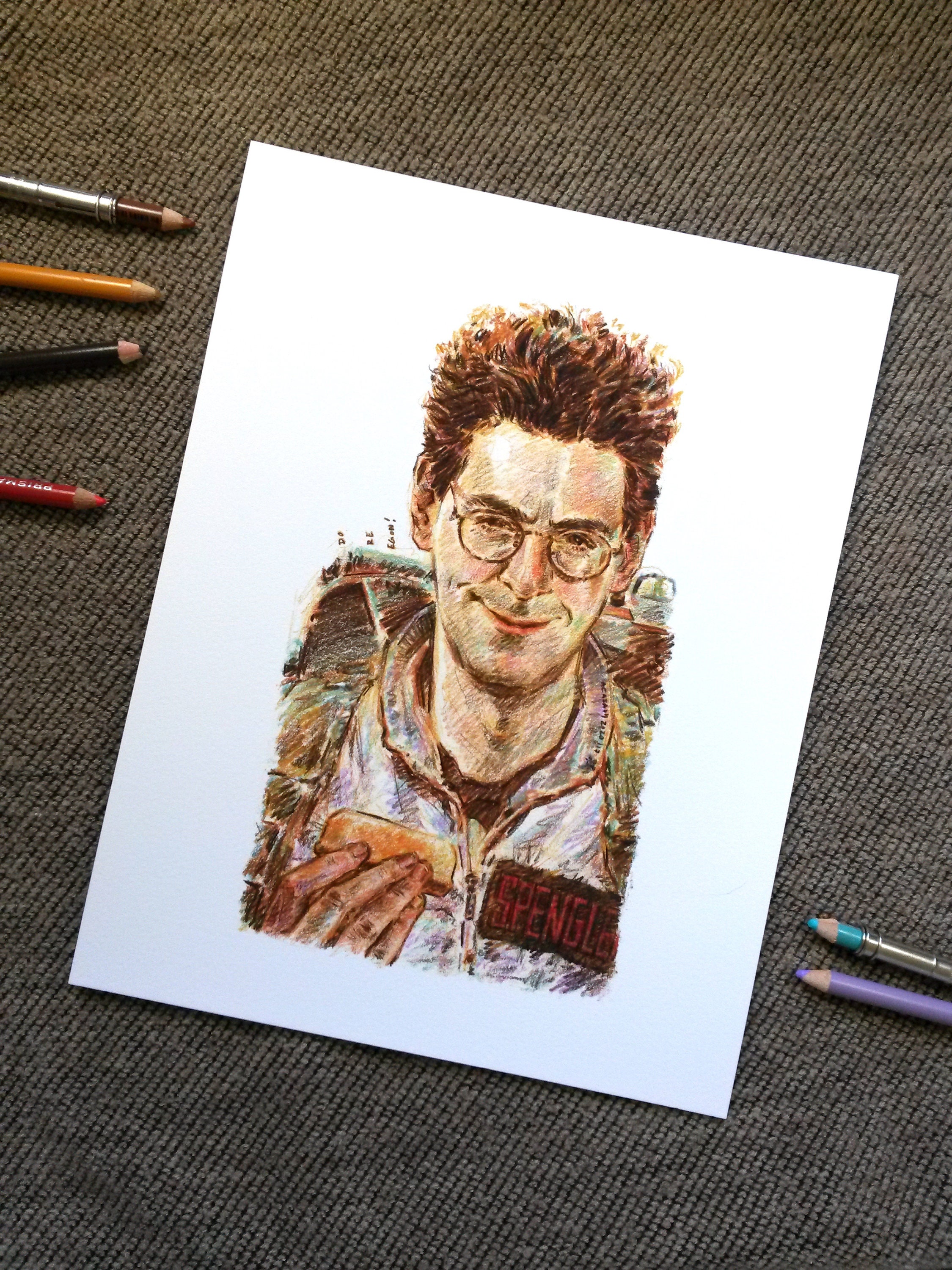 Do Re Egon! - Ghostbusters Giclée Art Print, Illustration, Egon ...