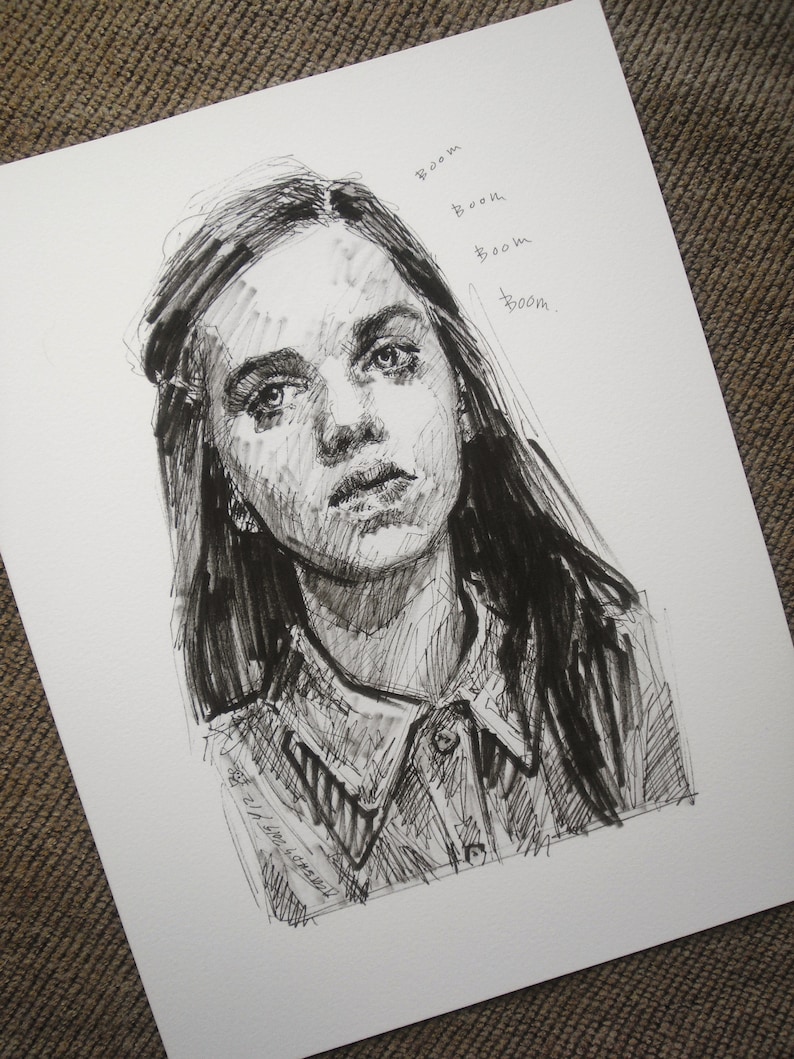 I Guess Everything's Irrelative - Su Tissue Suburban Lawns Giclee Art ...