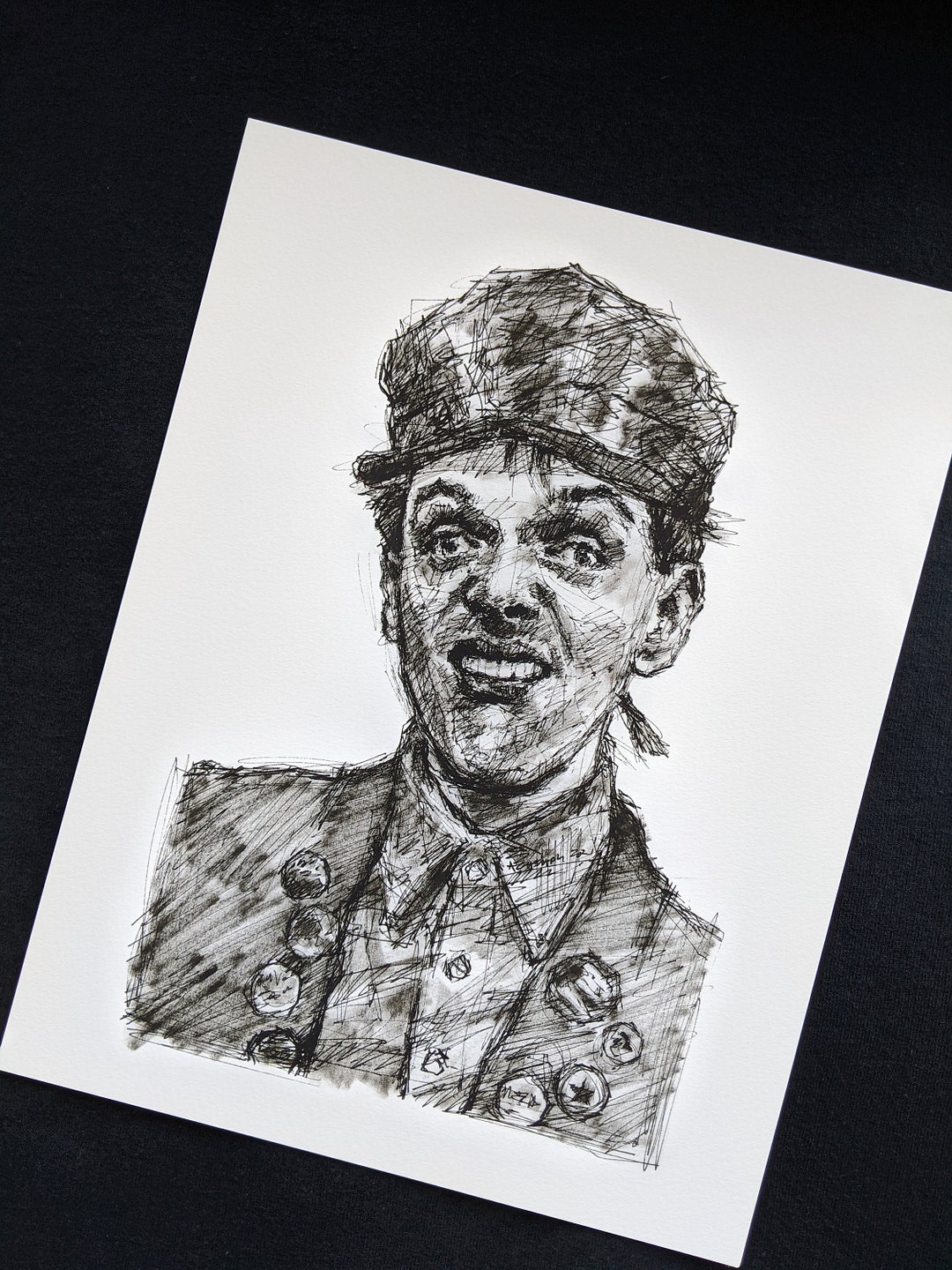 People's Poet - Rik Mayall the Young Ones Giclee Art Print ...