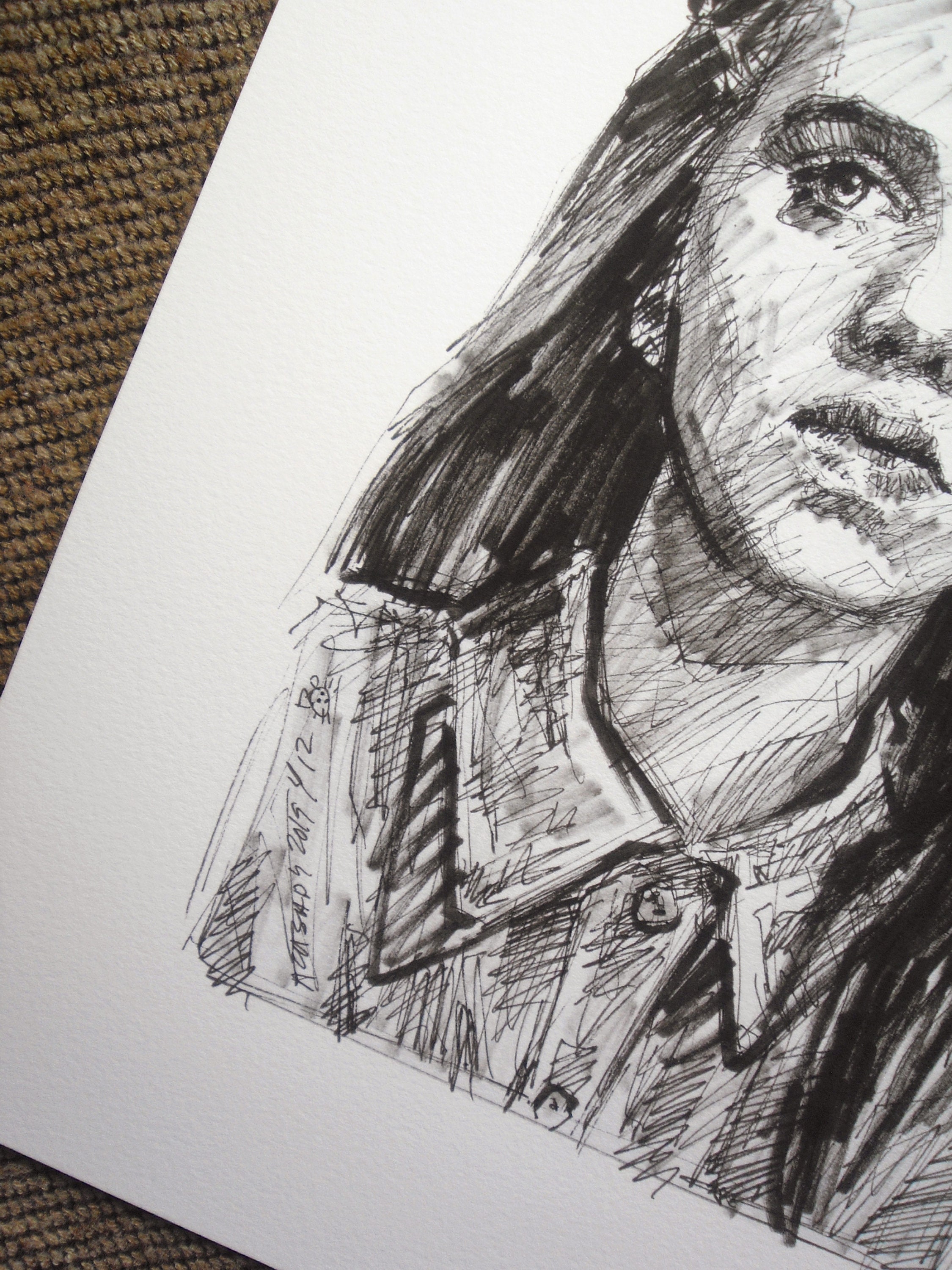 I Guess Everything's Irrelative - Su Tissue Suburban Lawns Giclee Art ...