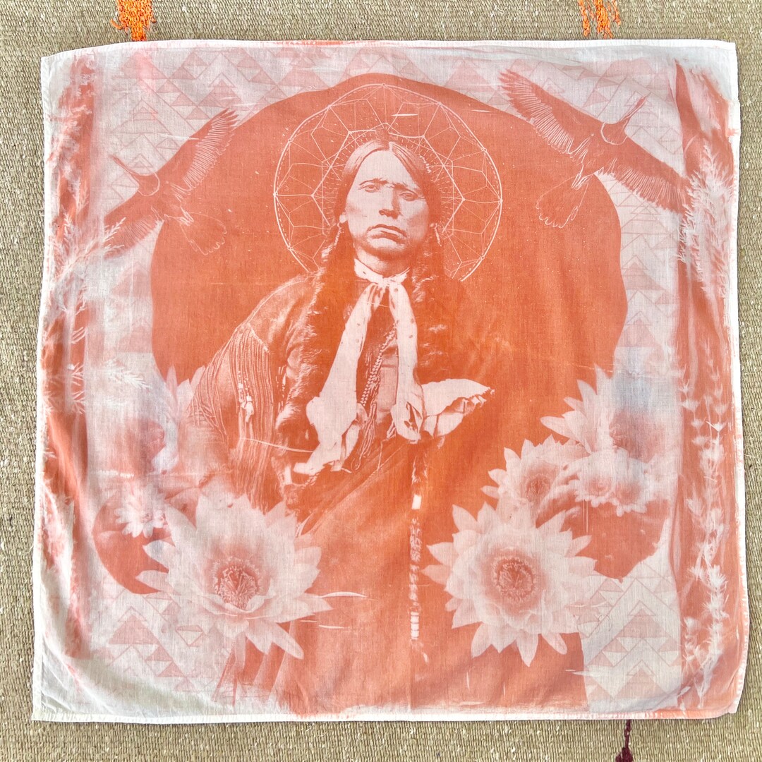 Quanah Parker, Native American Church NAC, Peyote, Organic Cotton ...