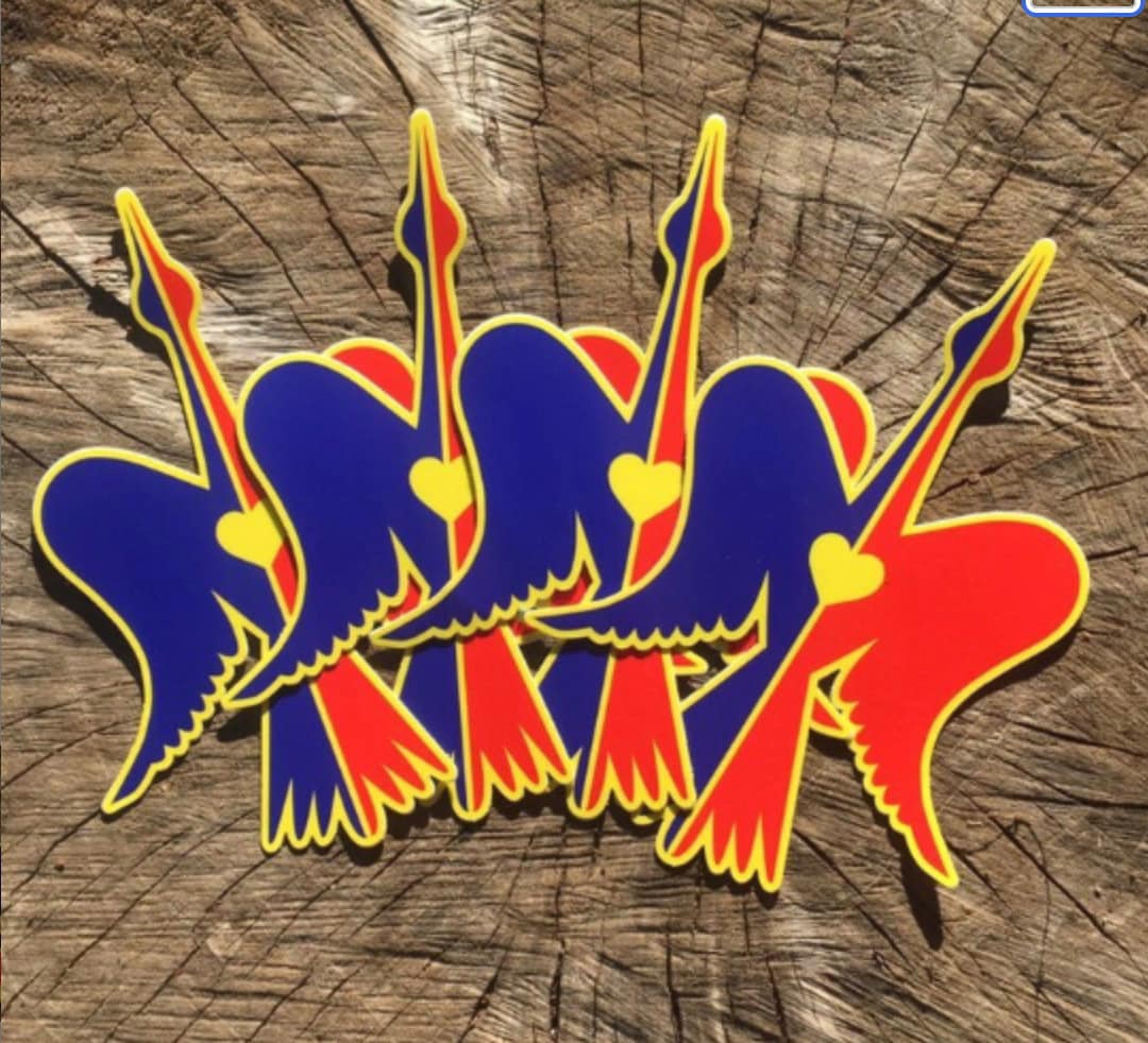 Native American Church Water Birds