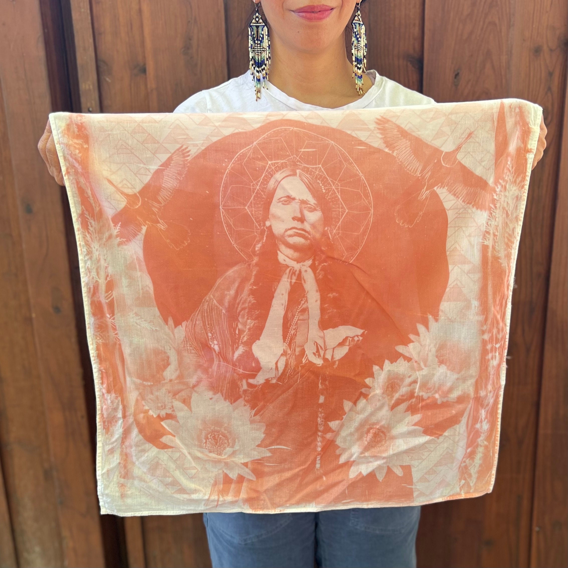 Quanah Parker, Native American Church NAC, Peyote, Organic Cotton ...