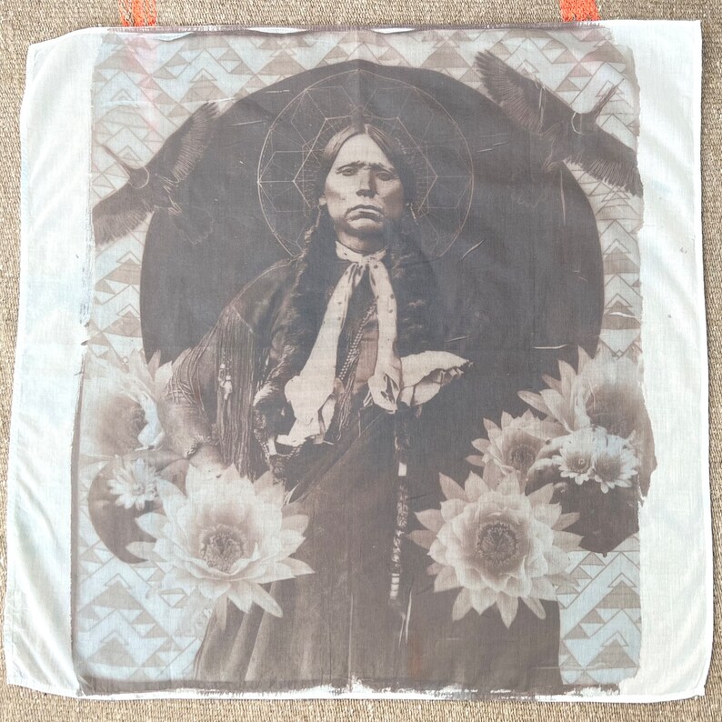 Quanah Parker, Native American Church NAC, Peyote, Organic Cotton ...