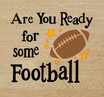Are You Ready for Some Football SVG - Etsy