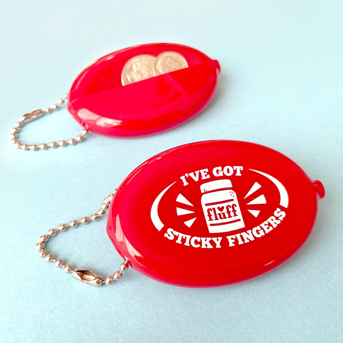 Sticky Fingers Coin Purse - Etsy