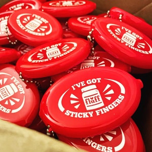 Sticky Fingers Coin Purse - Etsy