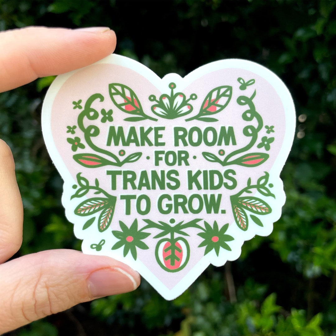 Protect Trans Kids Sticker | Trans Rights | Trans Joy | Protect Trans ...