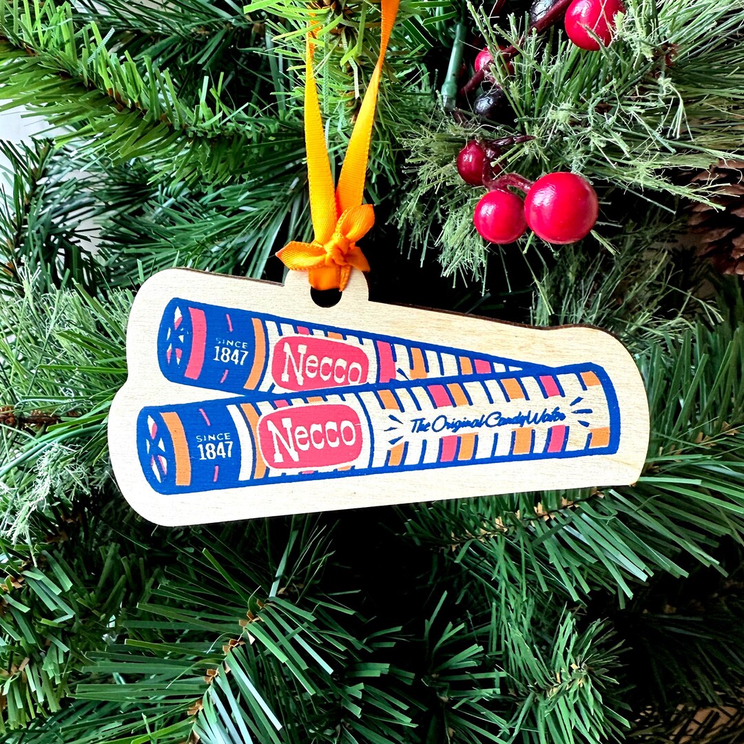Necco Wafer Ornament - Etsy