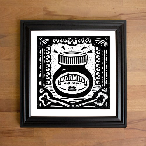 Vintage Marmite Advertising Poster Print - Etsy