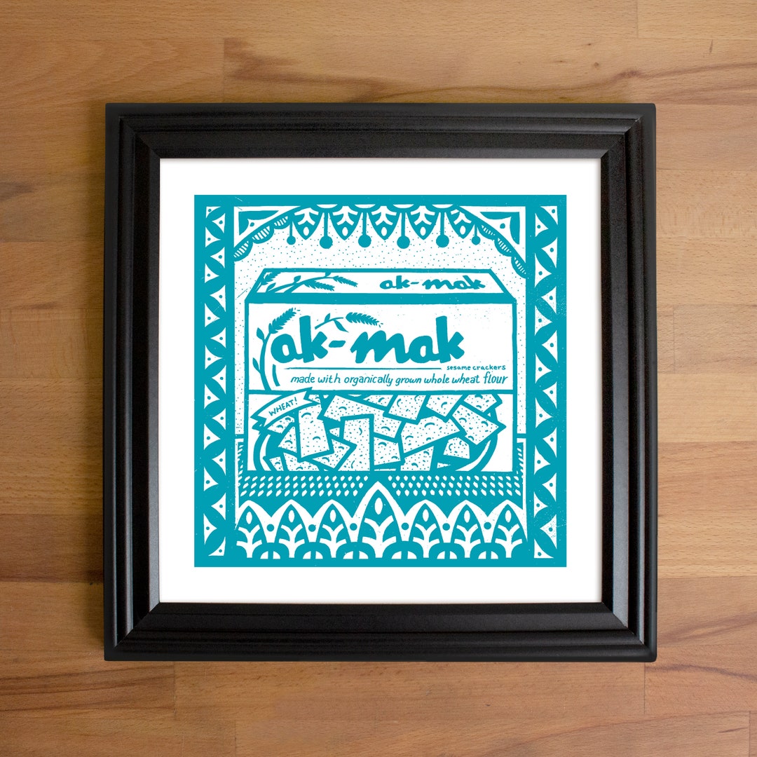 Ak Mak Cracker Color Print - Etsy