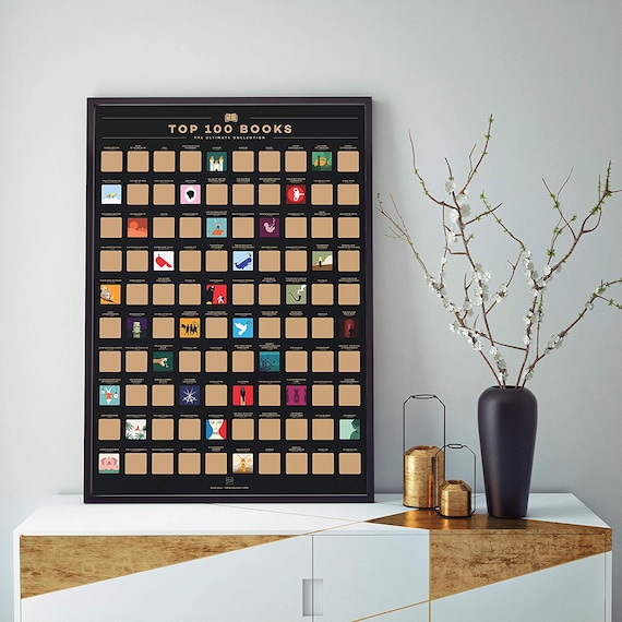 100 Books Scratch Off Poster Best Literature Of All Time Etsy 100-books-scratch-off-poster-best-literature-of-all-time-etsy