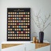 100 Books Scratch off Poster - Best Literature of All Time Bucket List ...