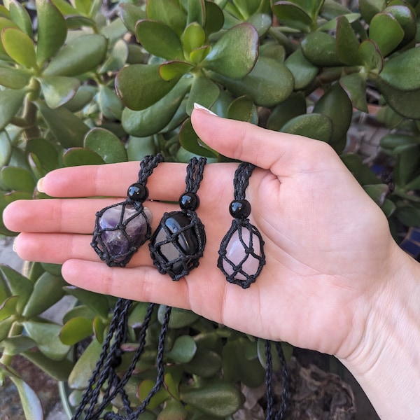 Rope Necklace - Etsy