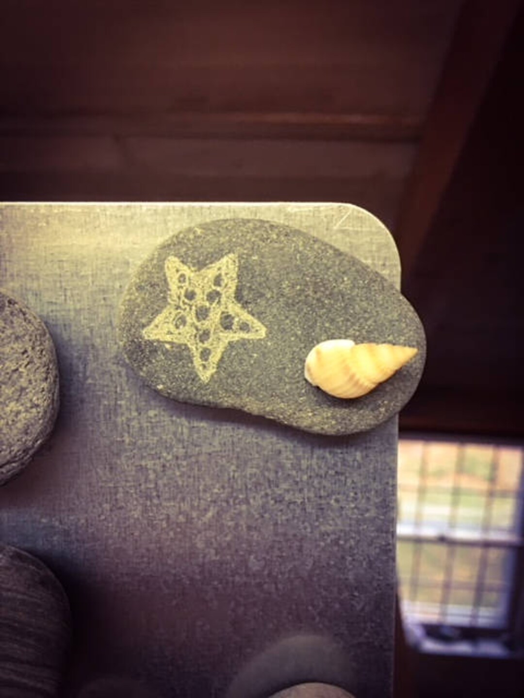 Cape Cod Beach Stone Magnets - Etsy