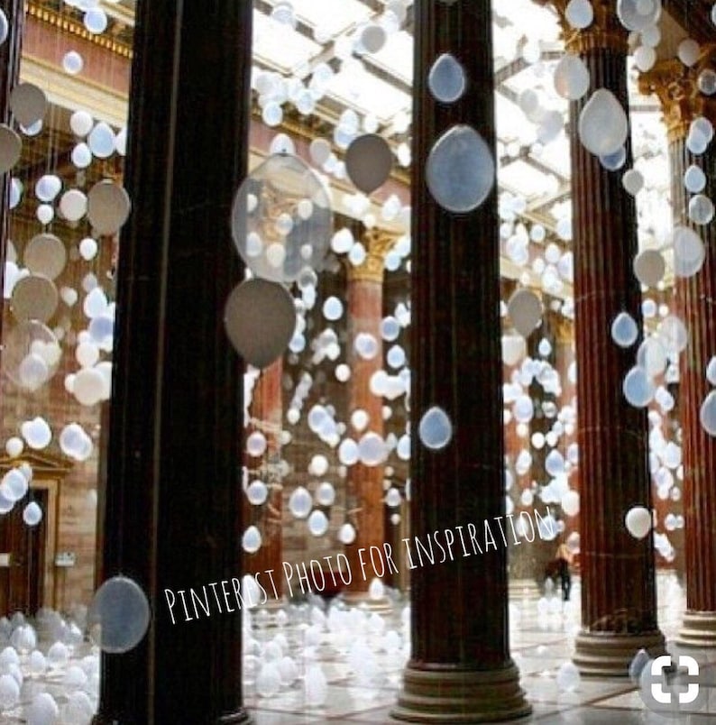 Under the Sea Party Backdrop DIY Bubble Balloon Strands Kit - Etsy