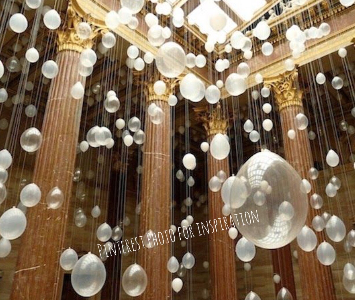 Under the Sea Party Backdrop DIY Bubble Balloon Strands Kit - Etsy