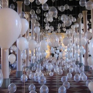 Under the Sea Party Backdrop | DIY Bubble Balloon Strands Kit | Baby ...
