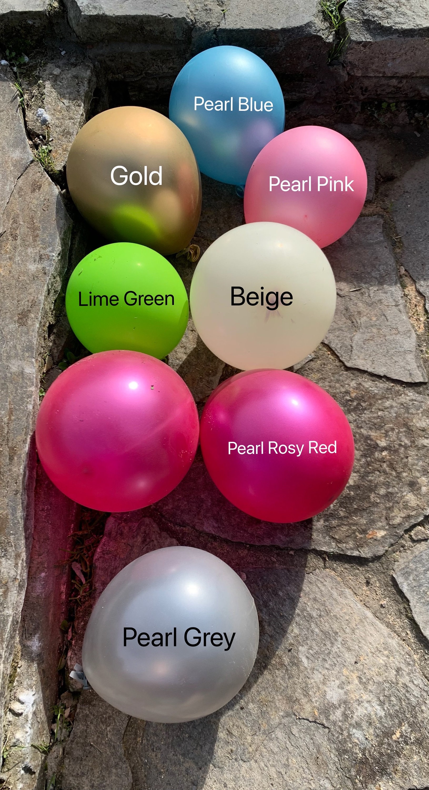 Premium Single Latex Balloons Mix & Match Weddings Hens - Etsy