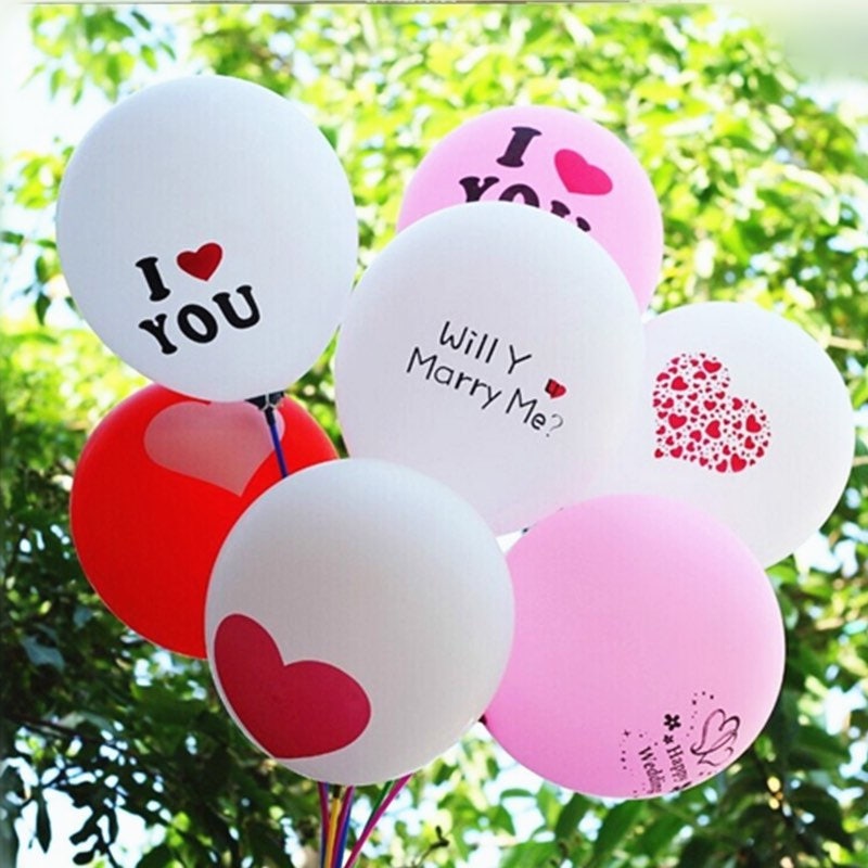Marry Me Balloons - Etsy