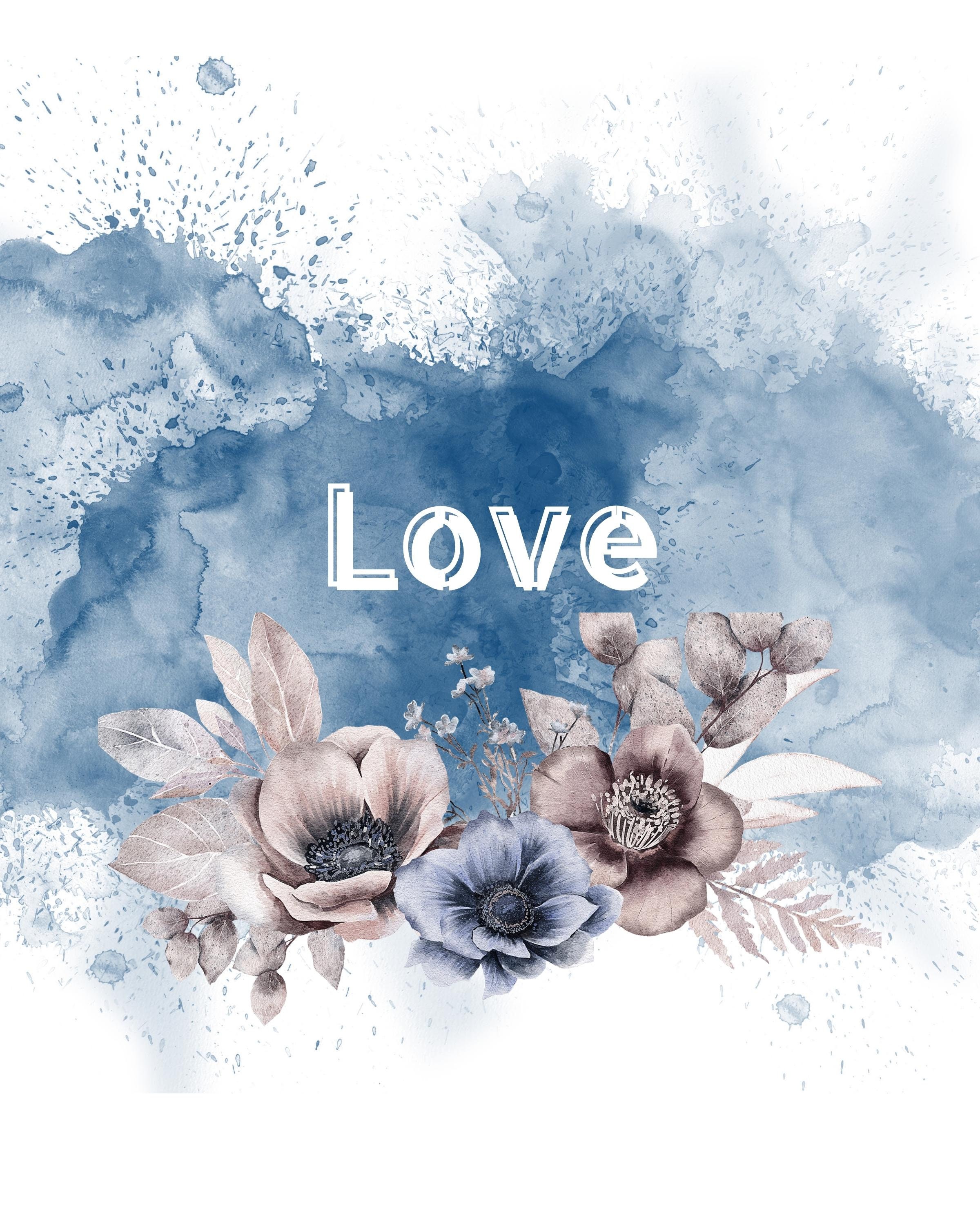 Inspirational Faith Hope Love Design Set - Etsy