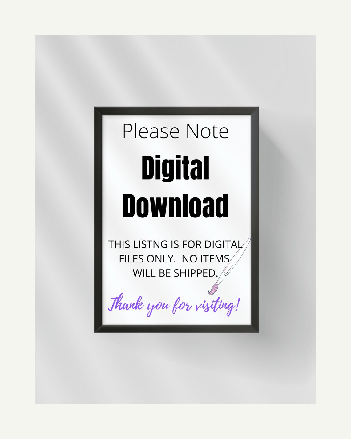 Jungle Babies - Elephant With "binky" Digital Print - Etsy