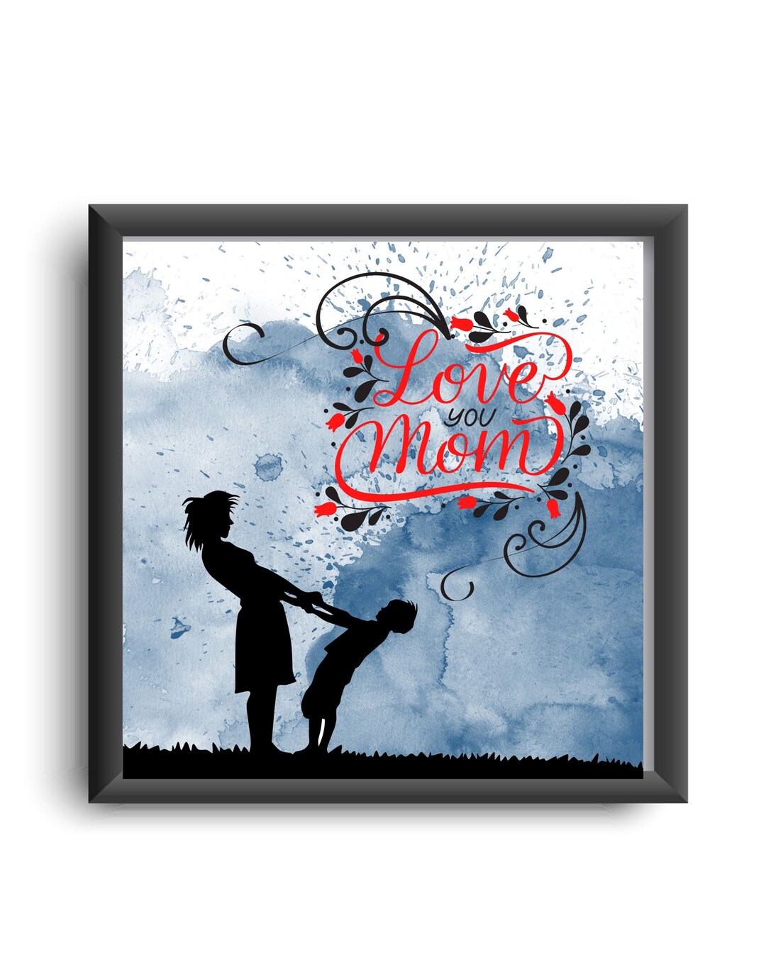 Fun With Mom Digital Print - Etsy