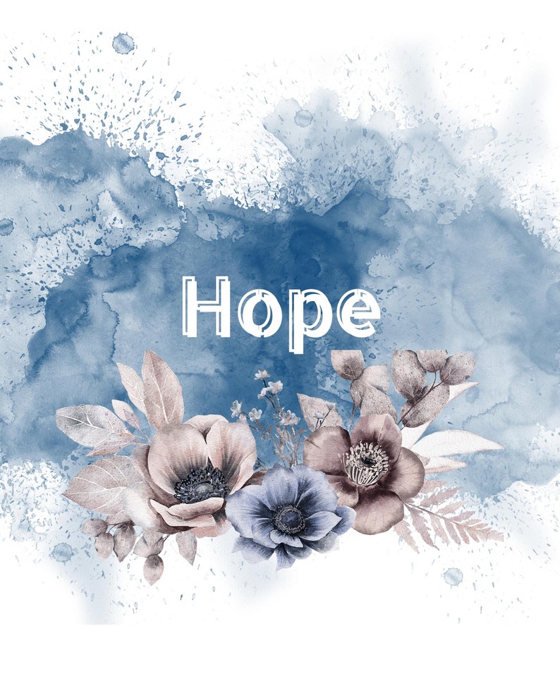 Inspirational Faith Hope Love Design Set - Etsy