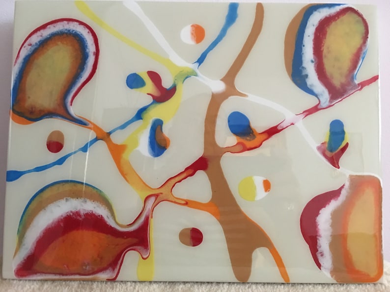 Acrylic Resin Art - Etsy