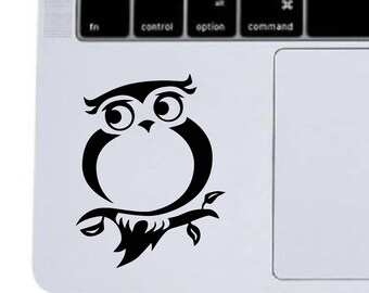 Owl Vinyl Decal - Etsy