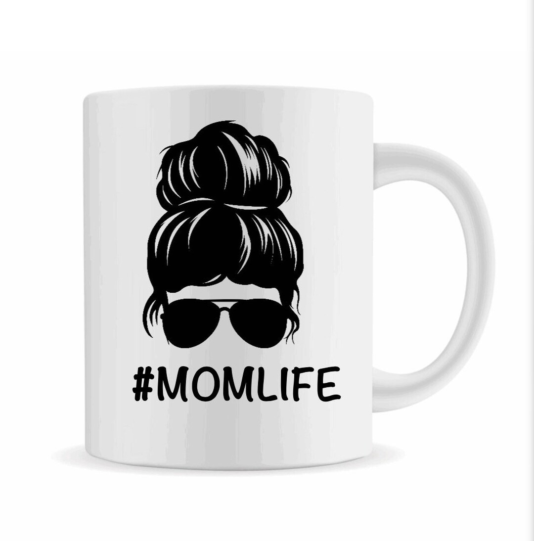 Coffee Mug Tea Mug Mom Life Mug Large Mug for Coffee or Tea - Etsy.de