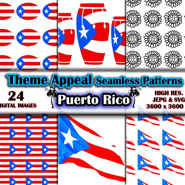 Puerto Rico Clipart - Etsy