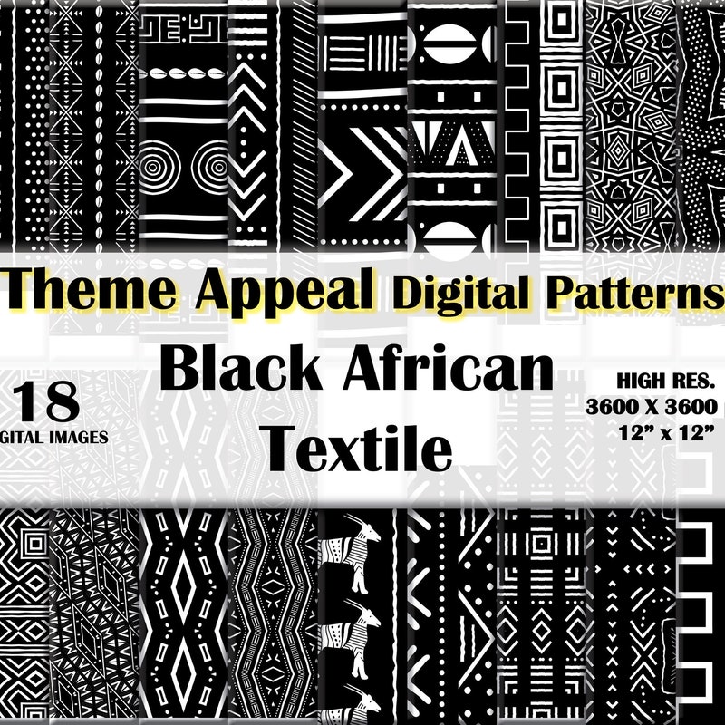 Textile Fabric African - Etsy