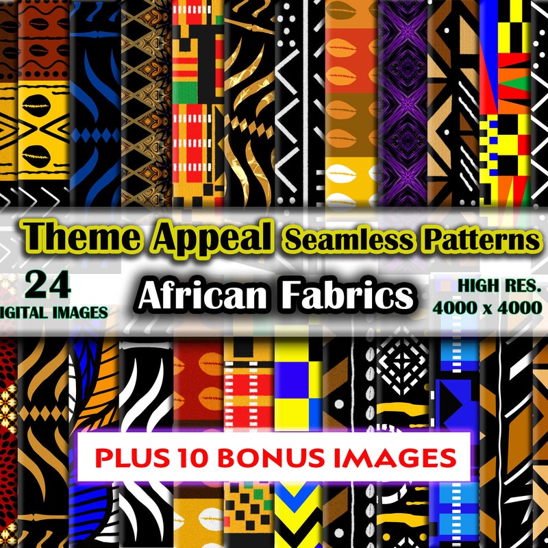 African Print Paper - Etsy