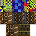 24 African Fabric Seamless Digital Patterns Plus 10 New Bonus Images ...