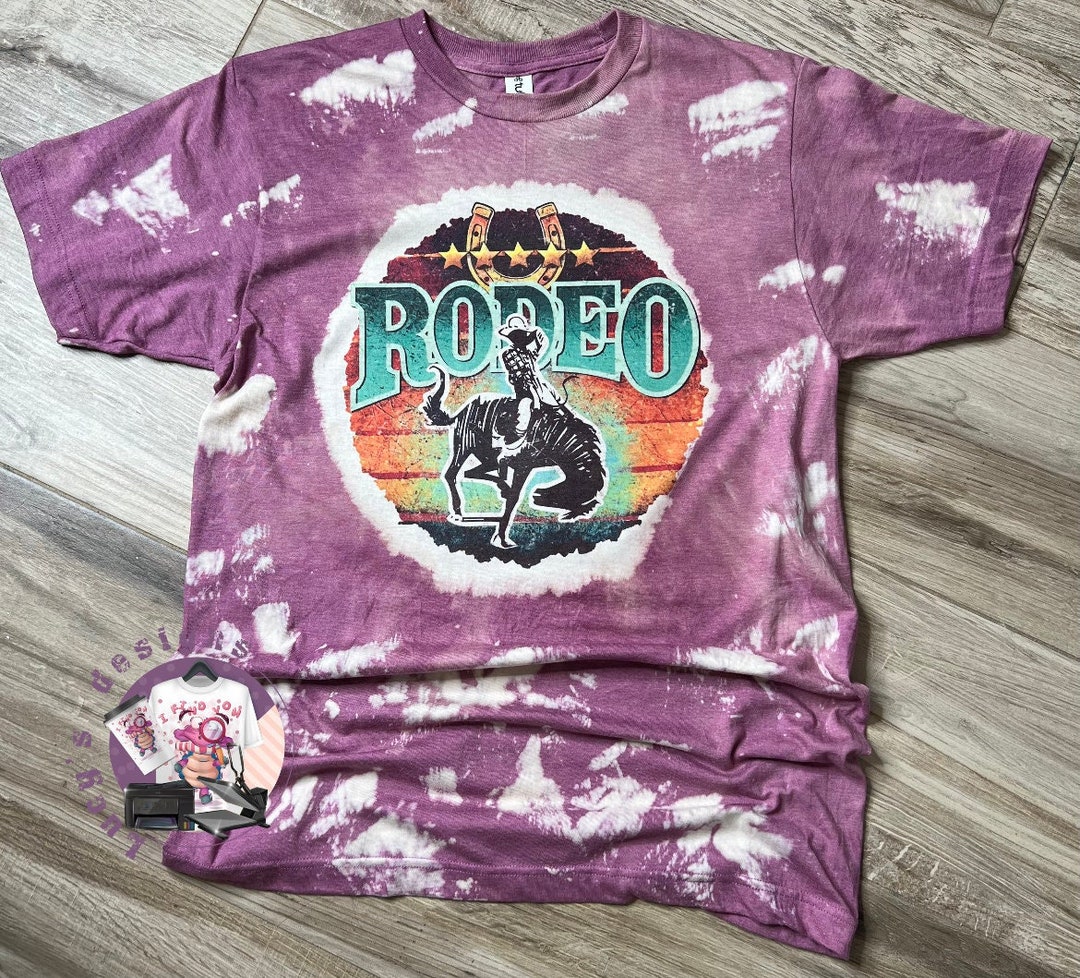 Rodeo Round Shirt, Rodeo Png, Rodeo Horseshoe Shirt, Western Shirt ...