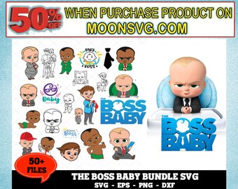 Baby Boss Vector Svg - Etsy