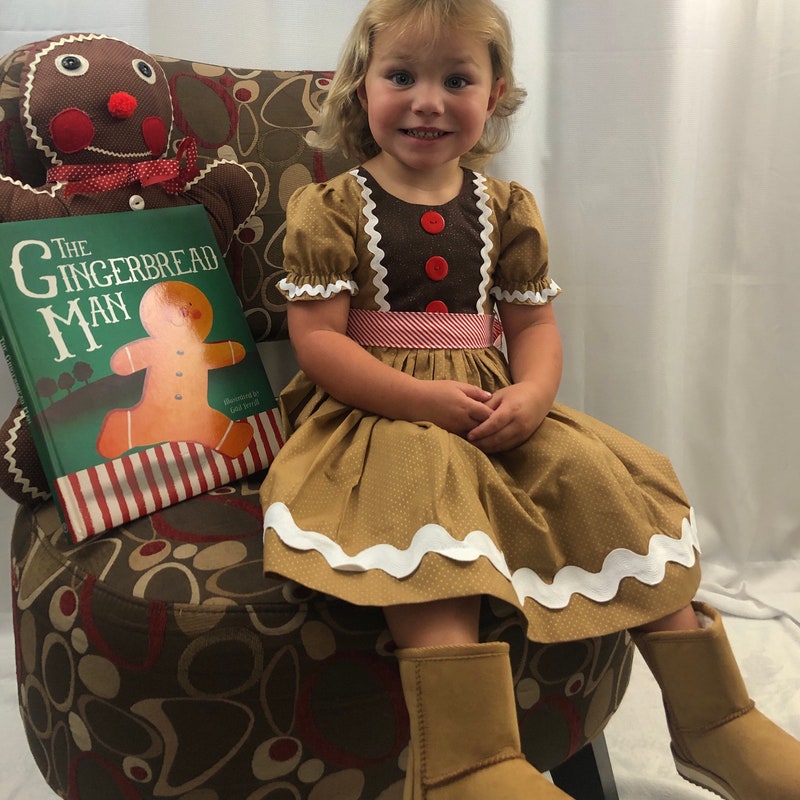 Gingerbread Dress - Etsy