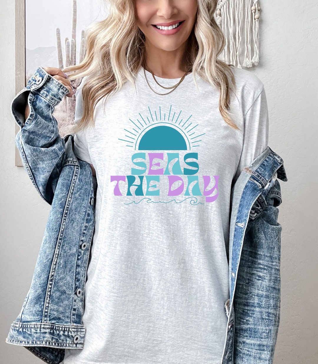 Retro Shirt, Beach Vibes, Mermaid Colors, Beach Day Shirt, Jersey Shore ...